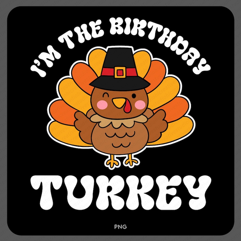 Turkey Birthday - Etsy