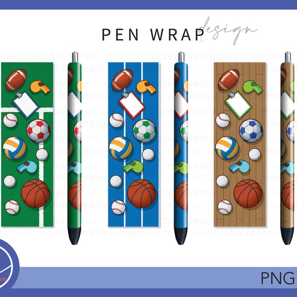 Nurse Doctor Pen Wrap, Hospital Medical Equipment Pattern Full Wrap ...