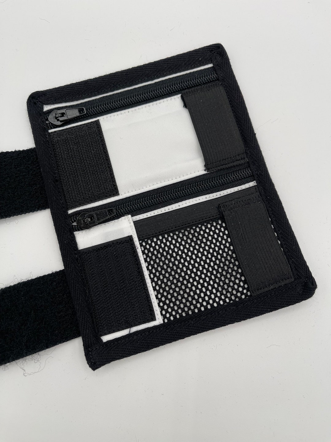 Small Arm or Leg Wallets two Pockets With Mesh - Etsy