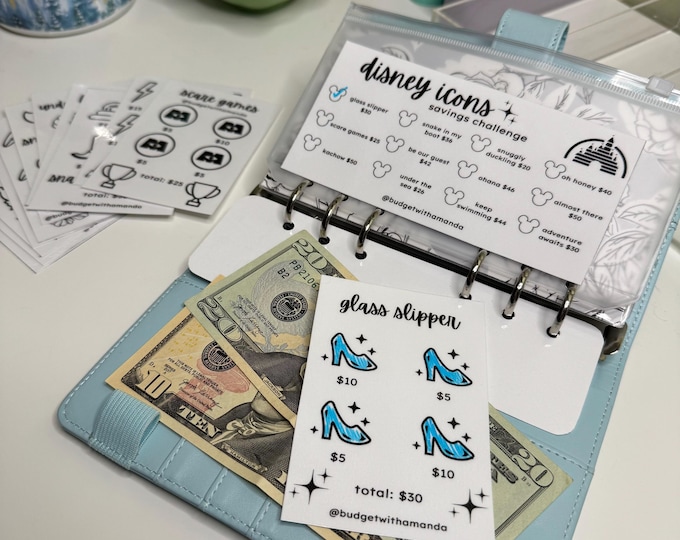 Alice Saving Challenge Book - Etsy