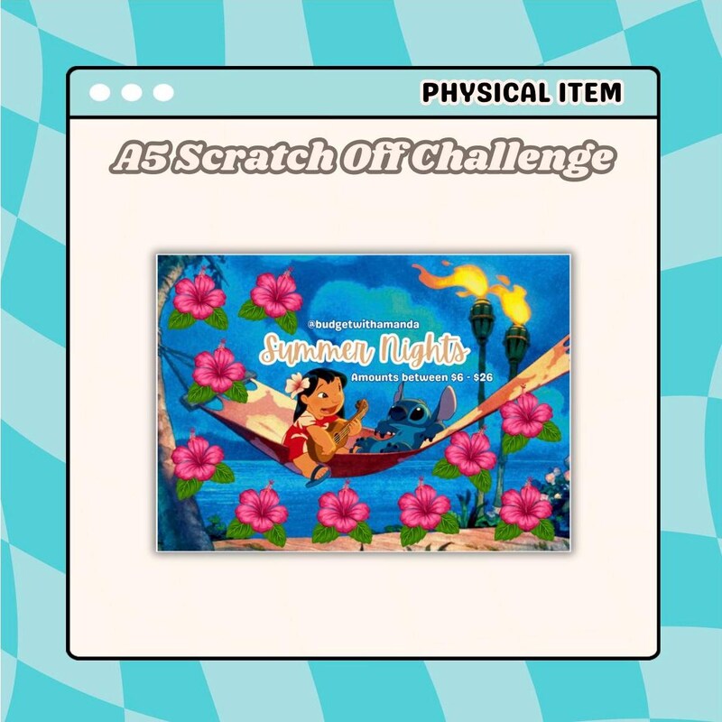 Stitch Scratch Offs - Etsy
