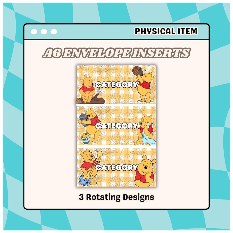 Cute A6 Binder Dashboards - Etsy