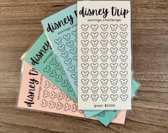 Spending Savings Challenge Laminated Tracker 100 Dollar Goal Savings ...