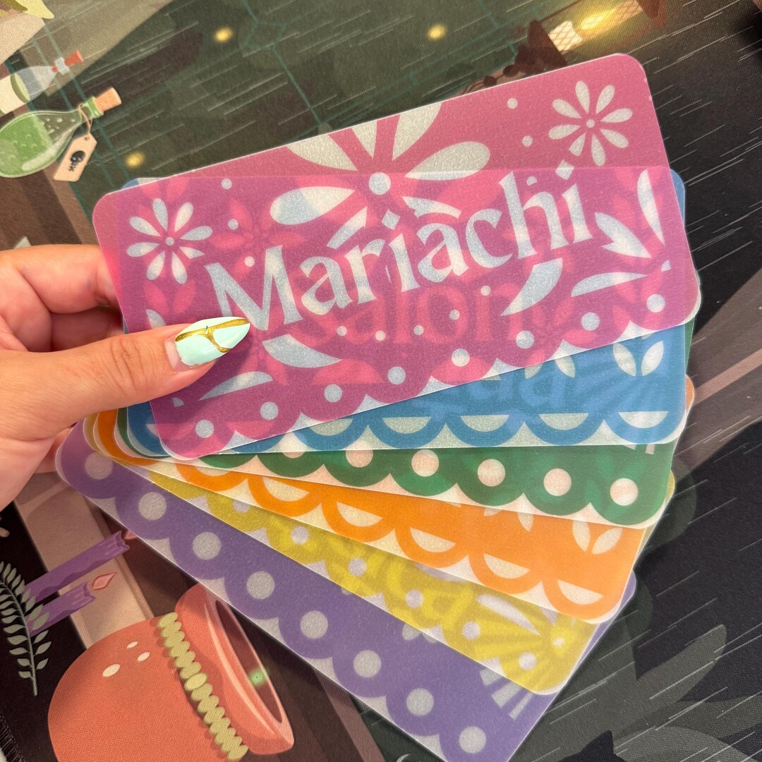 A6/ Personal Custom Fiesta Matte Vellum Cash Envelope Inserts | Cute ...