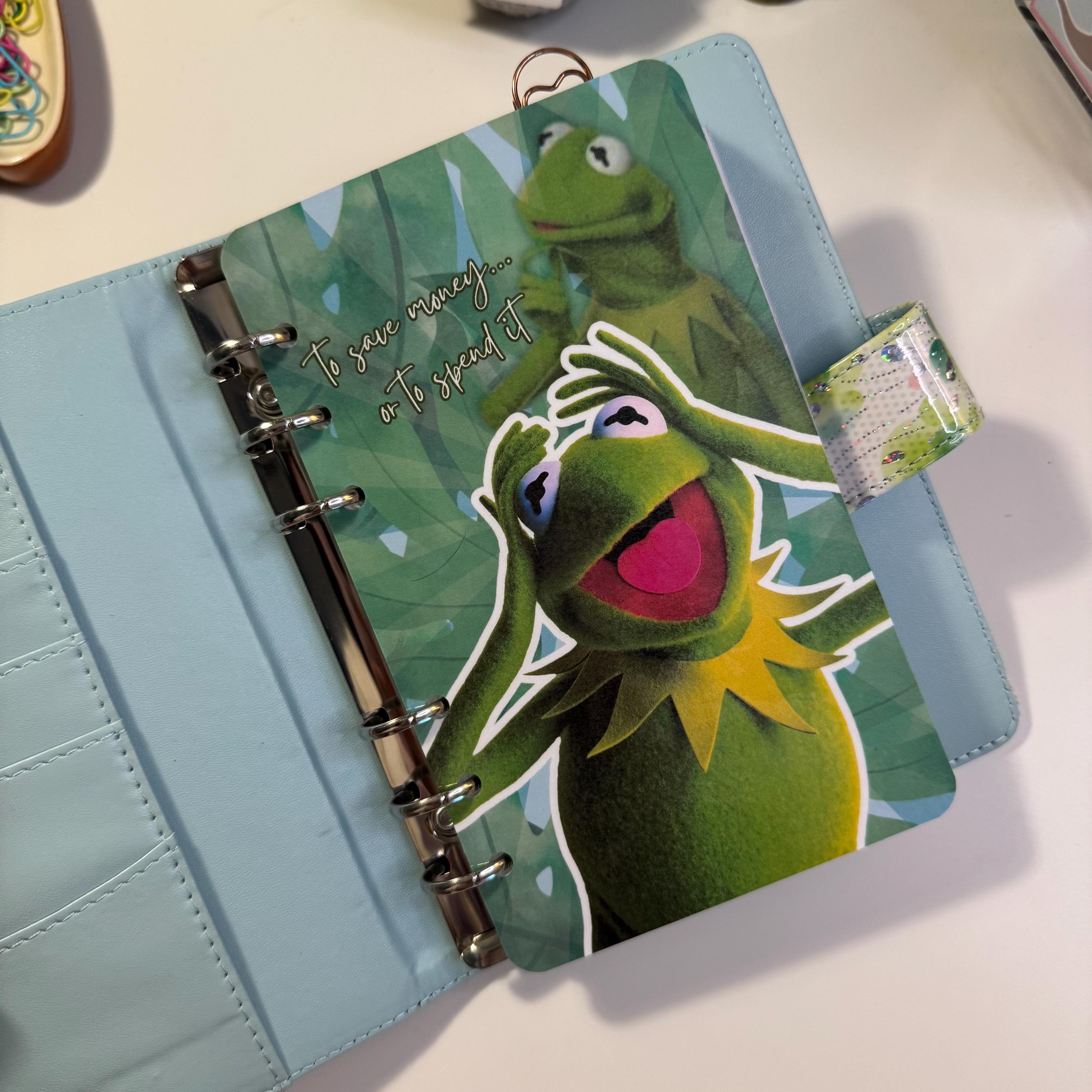 A6/ Personal Green Frog Themed Muppet Inspired Dashboard | Budget ...