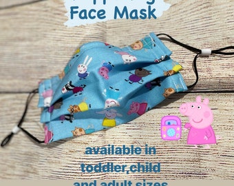 Peppa Pig Mask | Etsy