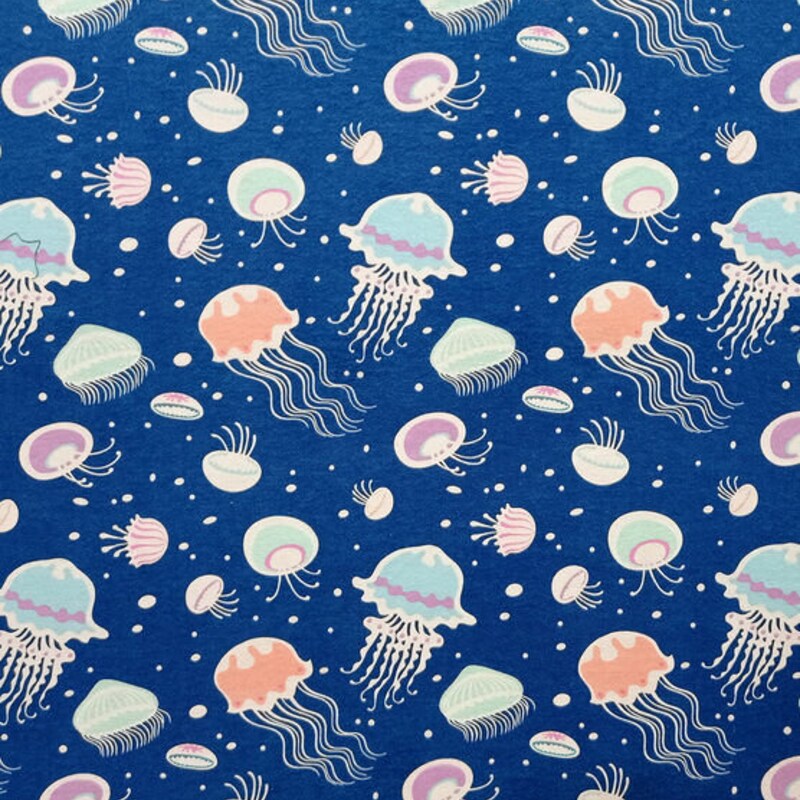 Jellyfish Fabric - Etsy