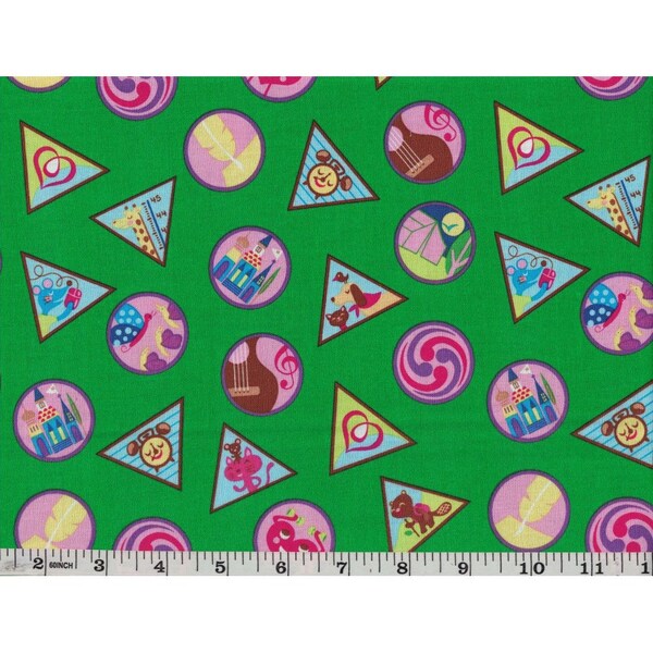 Girl Scout Fabric - Etsy