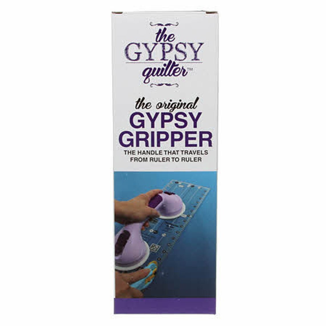Gypsy Gripper Quilting Ruler Holder Ruler Grip Safe - Etsy Canada