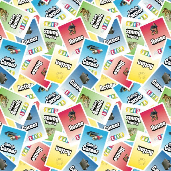 Board Game Fabric - Etsy