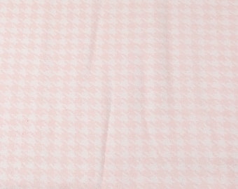 Baby Pink Solid Flannel Fabric Bamboo & Cotton BY THE 1/2 | Etsy