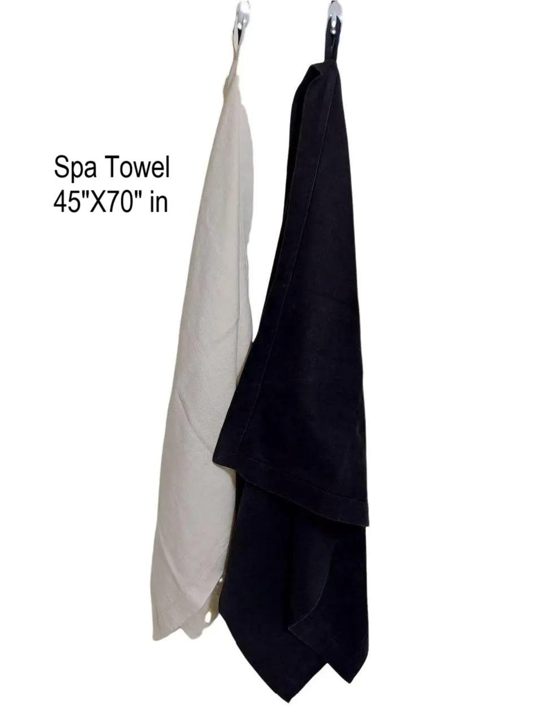 Linen Spa Towel - Etsy