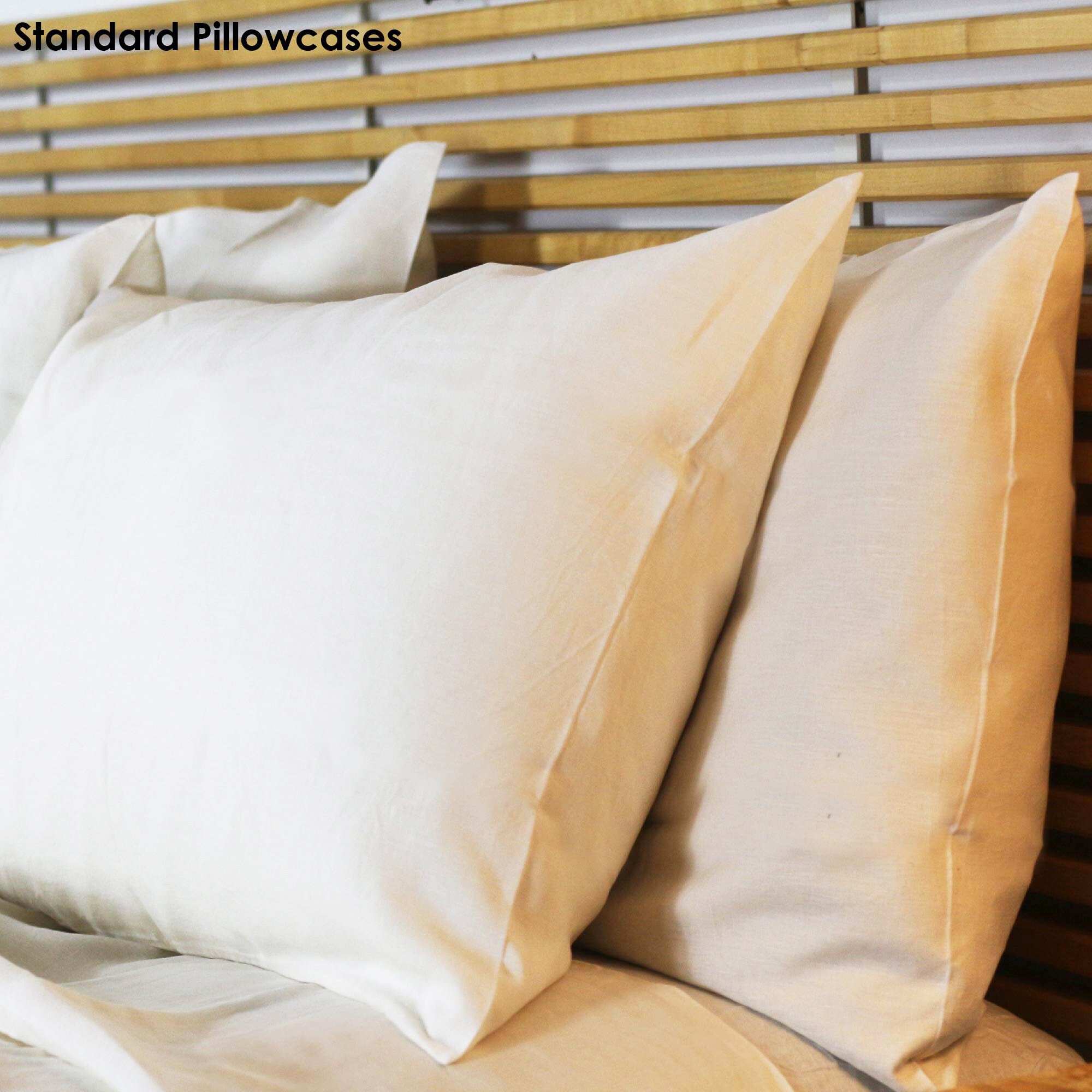 Linen Pillowcases - Etsy