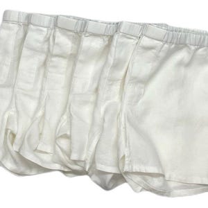 Linen Boxers Bundle for Men (x6) White Color, Small Size - Etsy