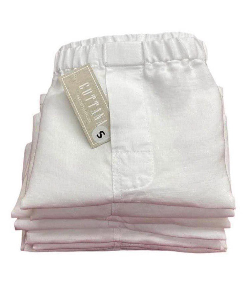 Linen Boxers Bundle for Men (x6) White Color, Small Size - Etsy