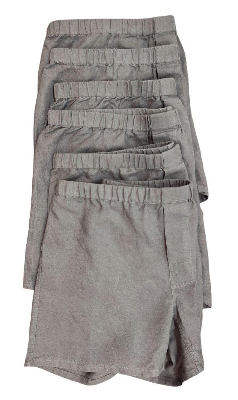 Linen Boxers Bundle for Men (x6) White Color, Small Size - Etsy