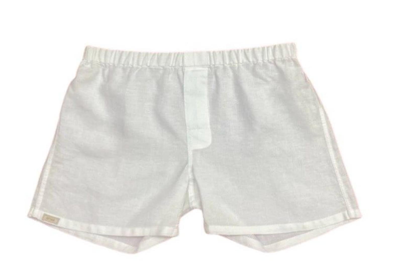 Linen Boxers Bundle for Men (x6) White Color, Small Size - Etsy
