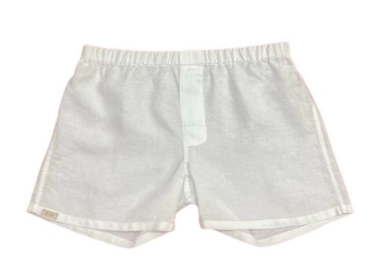Linen Boxers Bundle for Men (x6) White Color, Small Size - Etsy