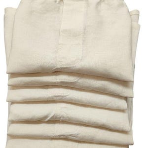 Linen Boxers Bundle for Men (x6) White Color, Small Size - Etsy