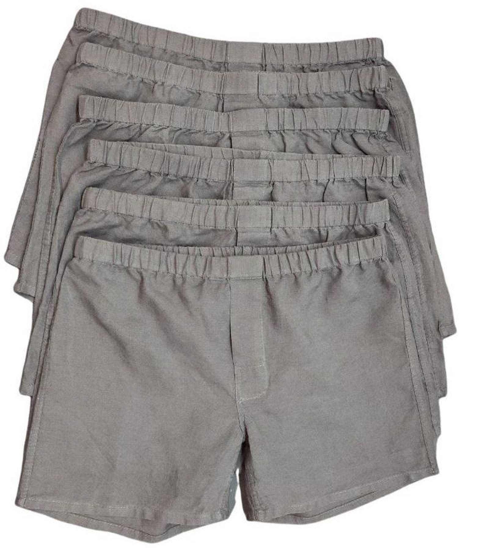 Linen Boxers Bundle for Men (x6) White Color, Small Size - Etsy