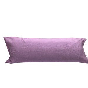 Handmade Italian Linen Pillowcases - Cooling Comfort, Button Closure - Etsy