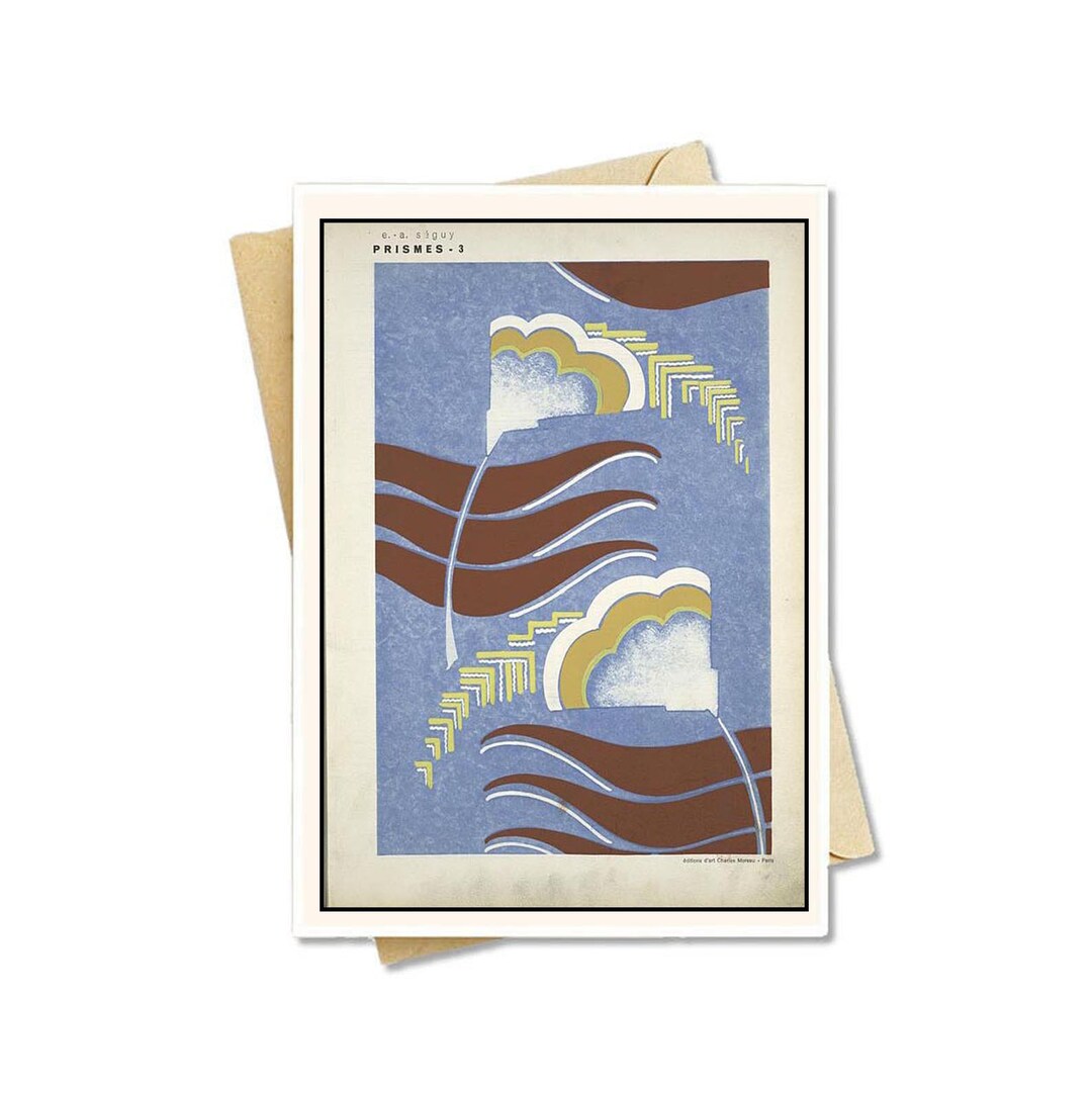 Vintage Note Cards New York City Archival Art 1850s Set of 8, 12 or 25 ...