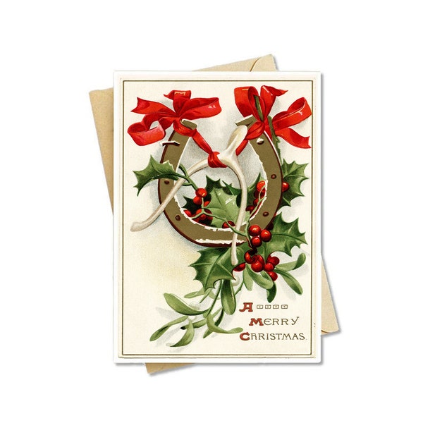 Vintage Style Card - Etsy