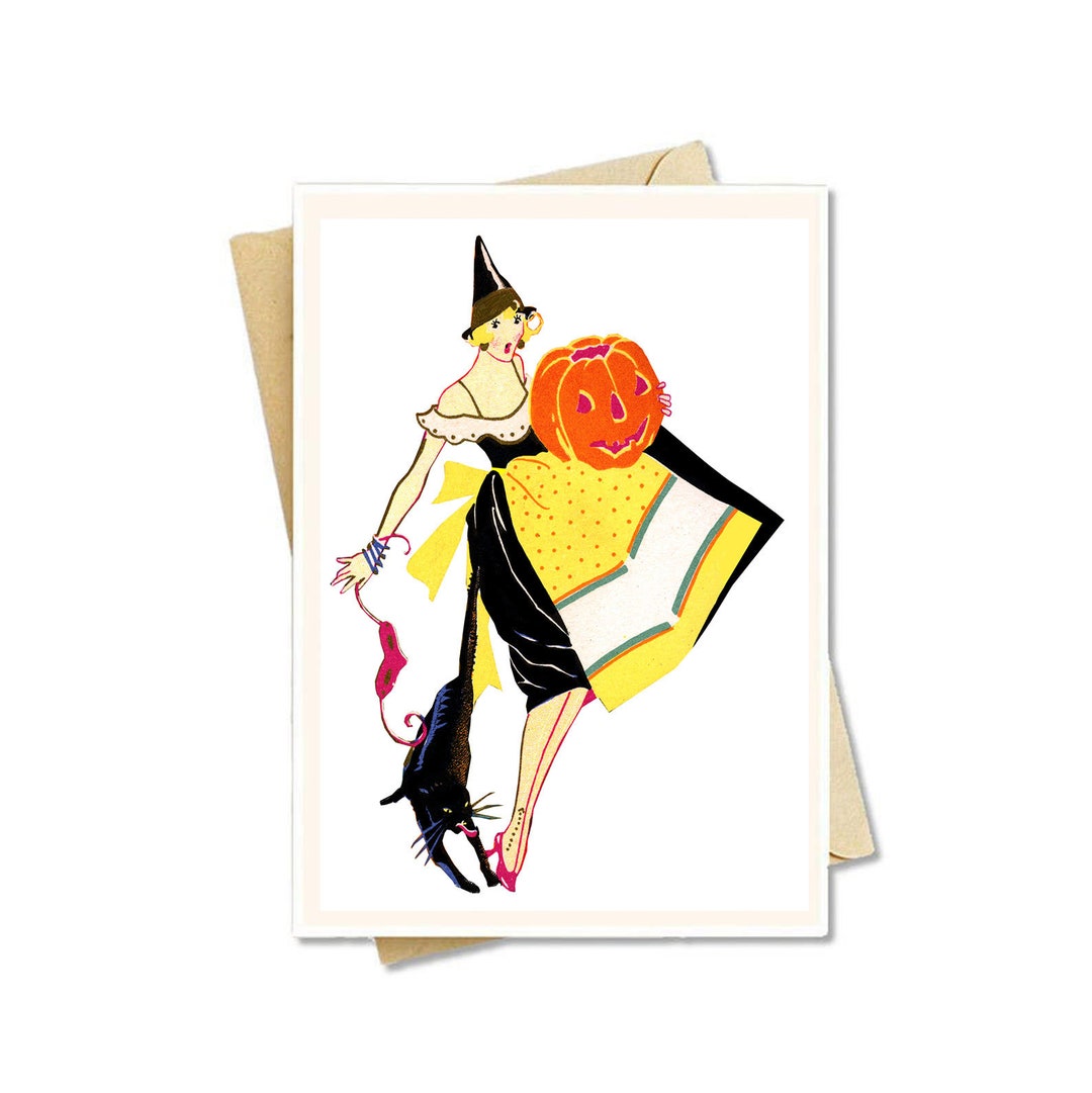 VINTAGE Art & Note Cards Handmade Cards W/ Envelopes Blank Inside ...