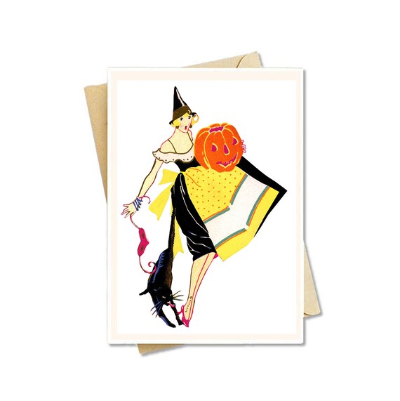 VINTAGE Art & Note Cards Handmade Cards W/ Envelopes Blank - Etsy