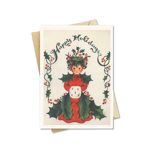 1920s Christmas Cards