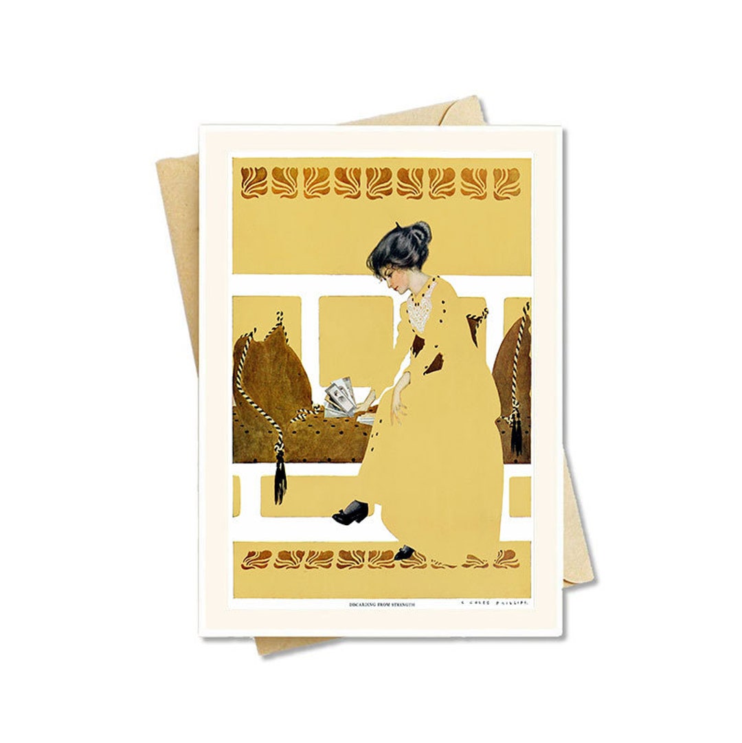 Vintage Note Cards 1850s Repurposed Art Set of 8, 12 or 25 - Etsy