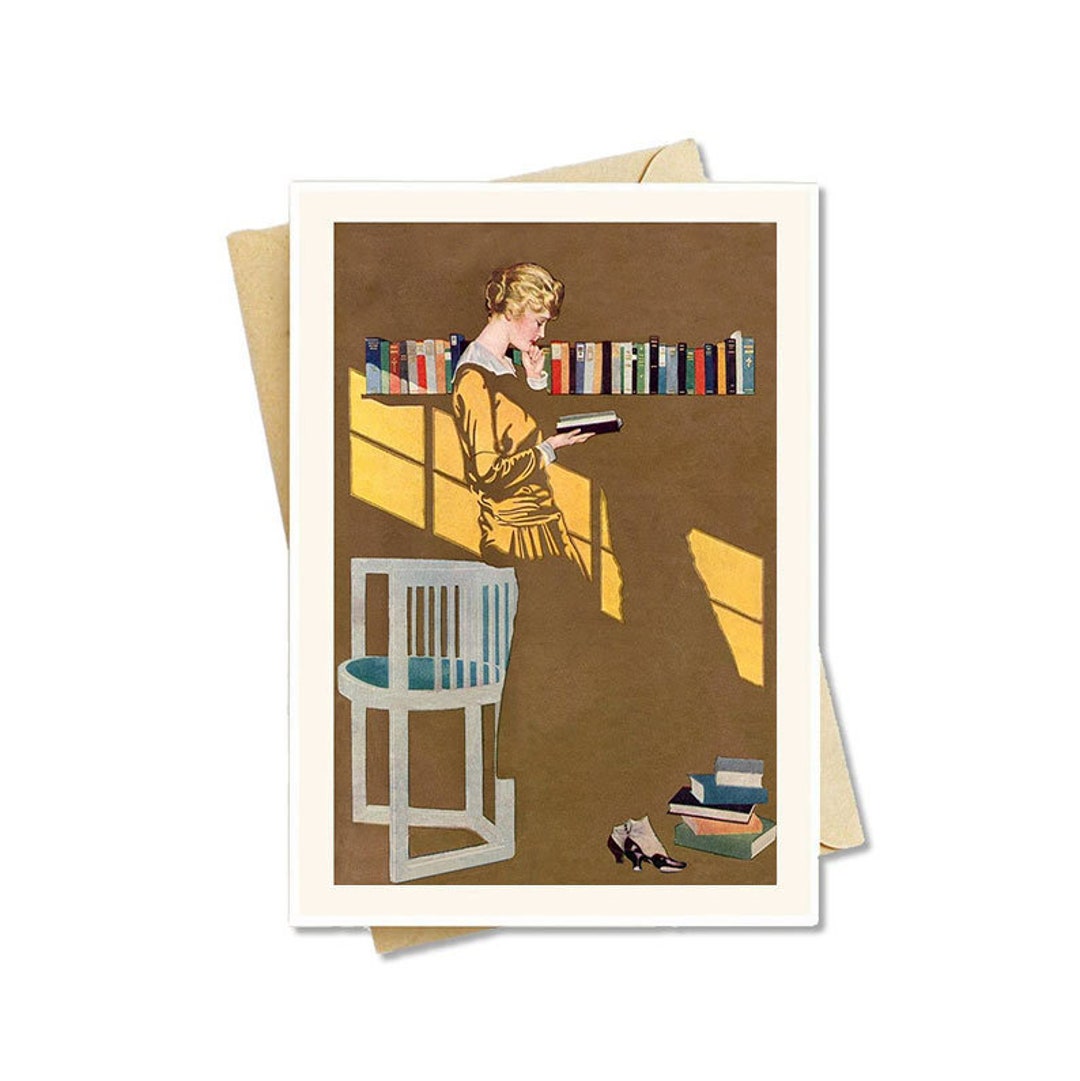 Vintage Note Cards 'cole Phillips' 1920 Repurposed Art Pack of 8, 12 or ...