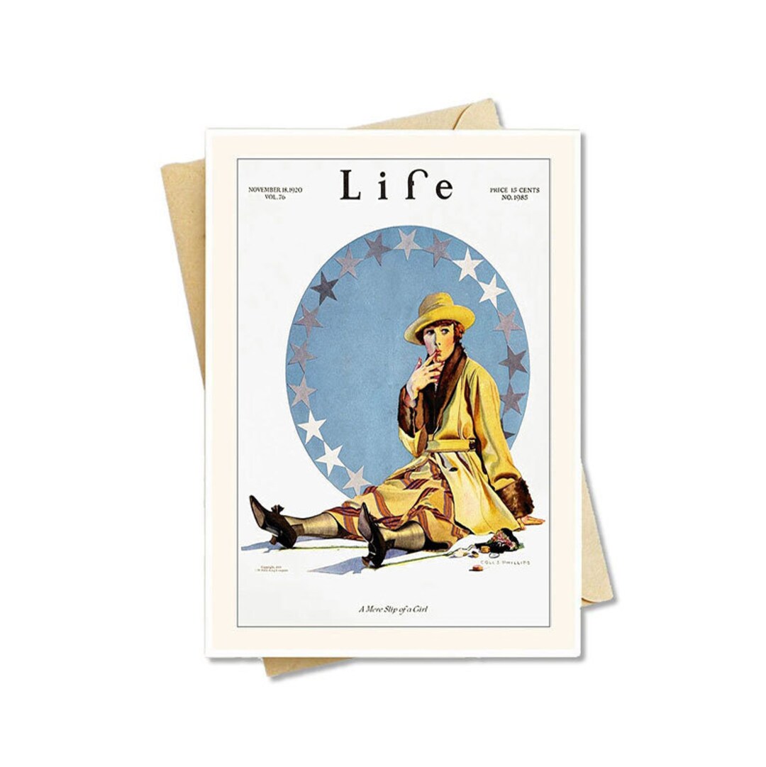 Blank Vintage Notecards 1920s Art Deco Drawings Pack of 8 - Etsy