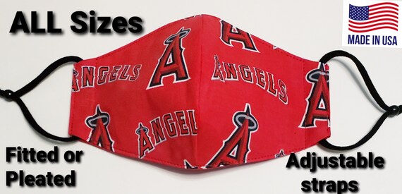 Los Angeles Angels Face Mask MLB Face Mask Kids Face Mask | Etsy
