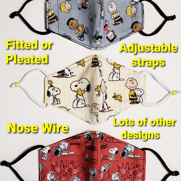 Kid Face Mask - Etsy