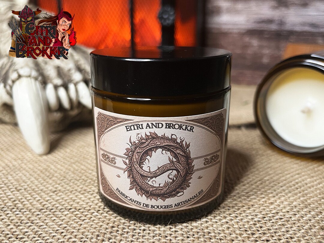 Scented Candle - Ouroboros - Choice of Fragrance Alchemy & Apothecary ...