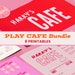Pretend Play Cafe Printables | Montessori Kitchen Menu (digital ...