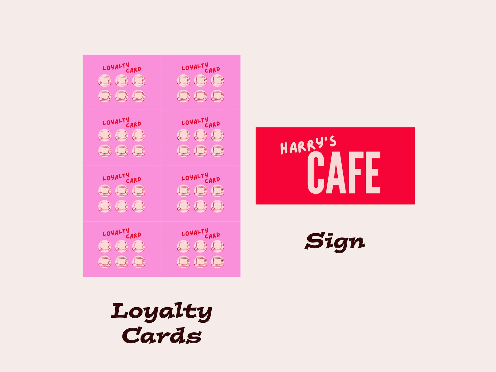 Pretend Play Cafe Printables | Montessori Kitchen Menu (digital ...