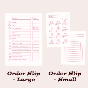 Pretend Play Cafe Printables | Montessori Kitchen Menu (digital ...
