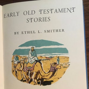 Early Old Testament Stories - Bible Stories for Youth - Ethel Smither ...