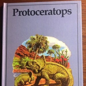 Protoceratops - Dinosaur - Story With Facts and Information to Teach ...