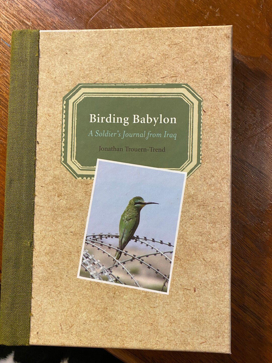Birding Babylon A Soldier's Journal From Iraq - Notes Bird Observations ...