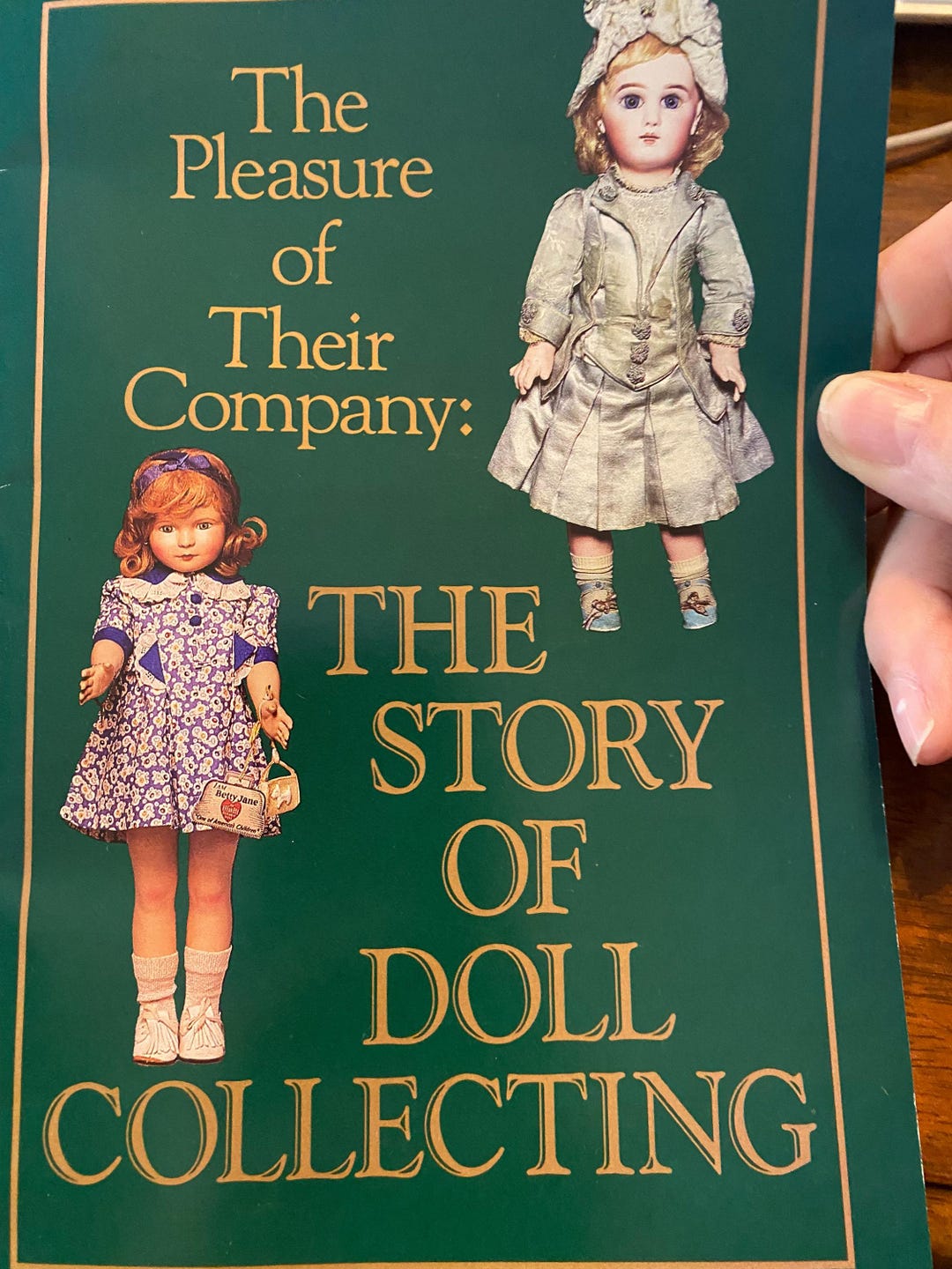 The Story of Doll Collecting - the Pleasure of Their Company - Doll ...