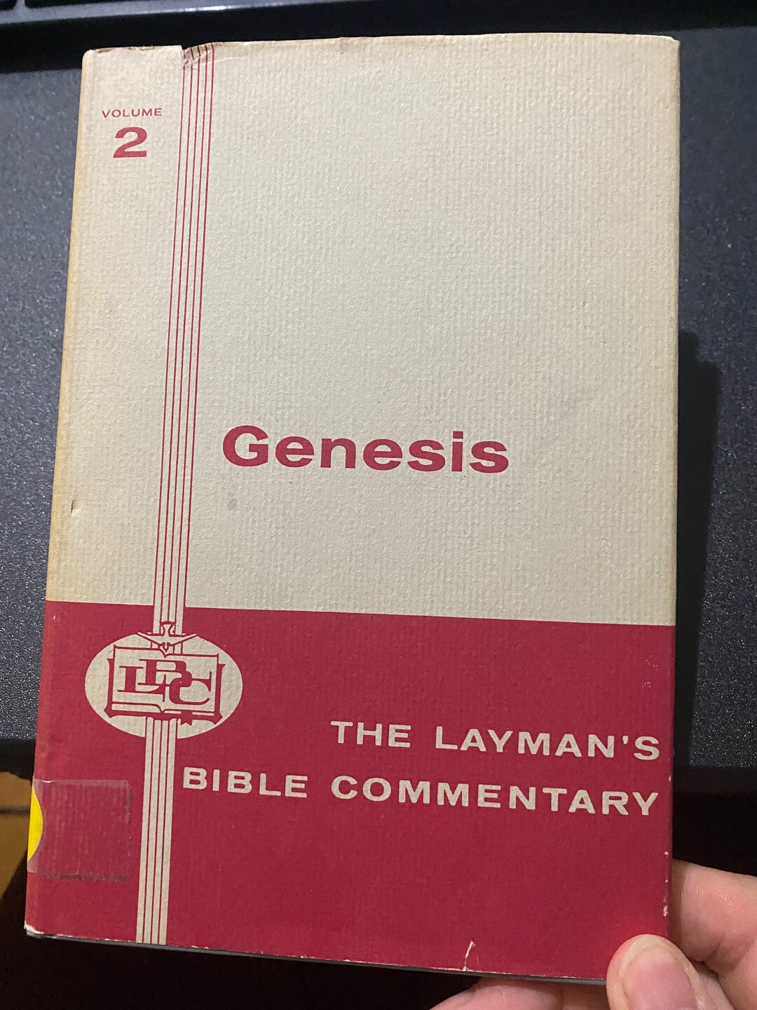 Genesis: Volume 2 - Layman's Bible Commentary - Charles T. Fritsch ...