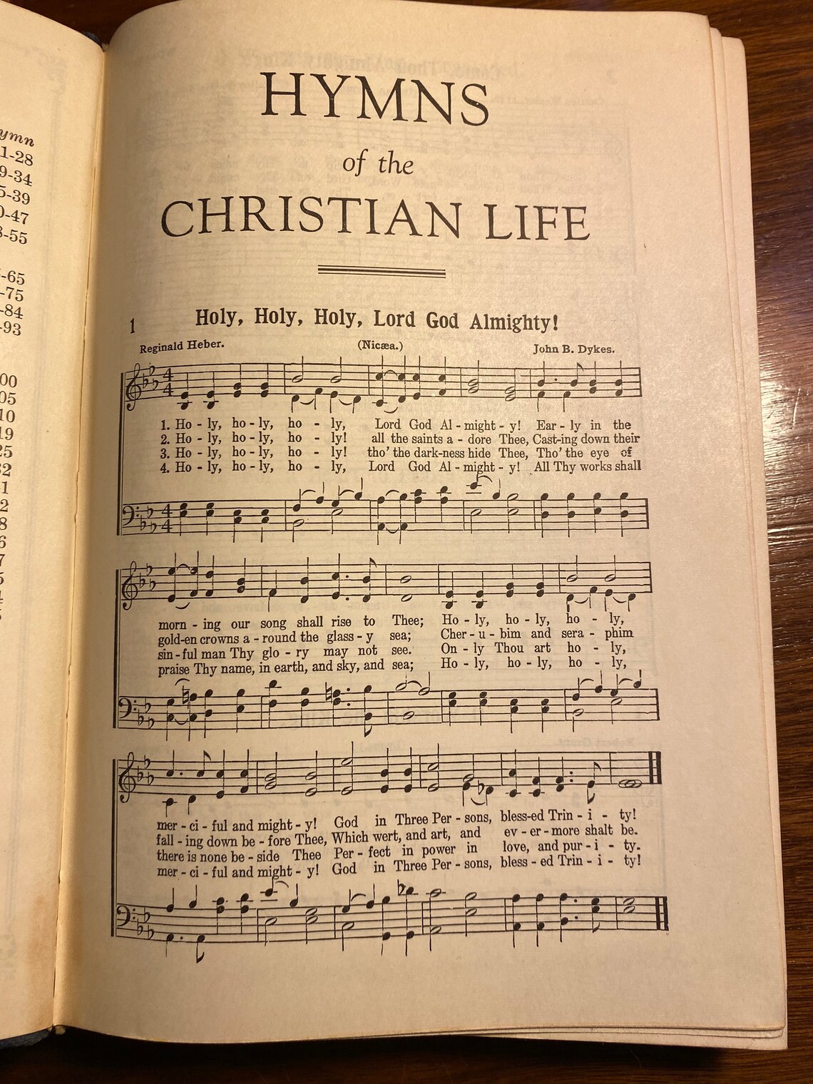 Pick Hymnal: Christian Service Songs, Hymns of the Christian Life or ...