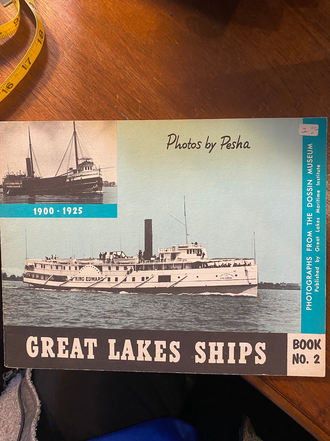Great Lakes Ships Book No 2, 1900 - 1925 - A Pictorial History ...