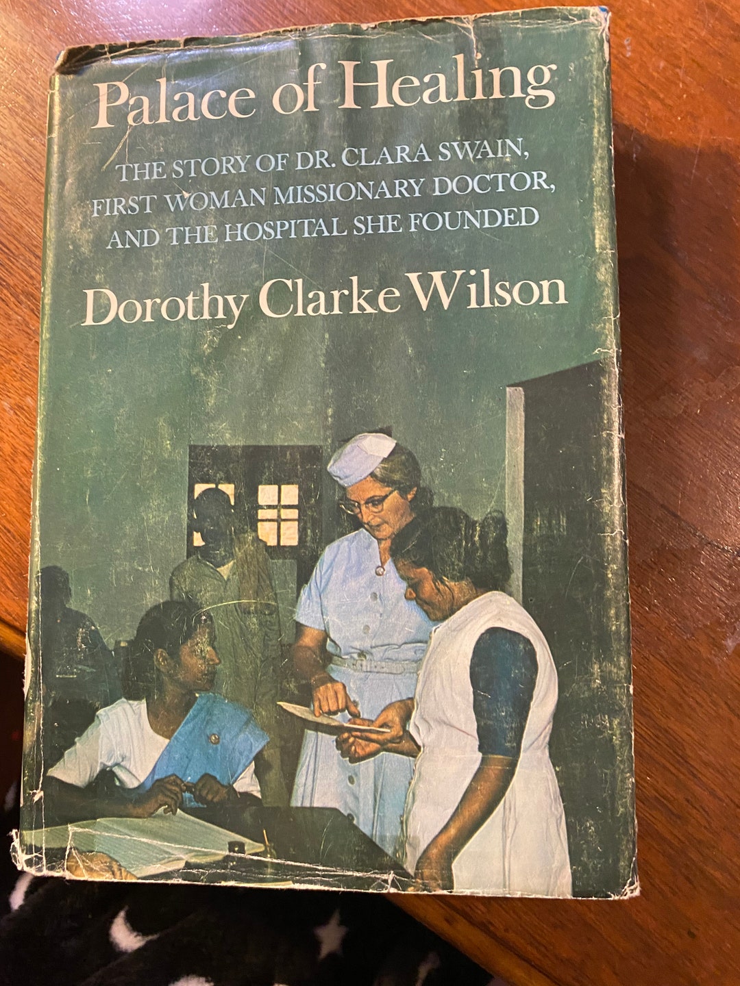 Palace of Healing - Story of Dr Clara Swain 1st Woman Missionary Dr Who ...
