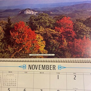 Scenes of America 1990 Calendar - Marathon Fuels / Oil Company ...