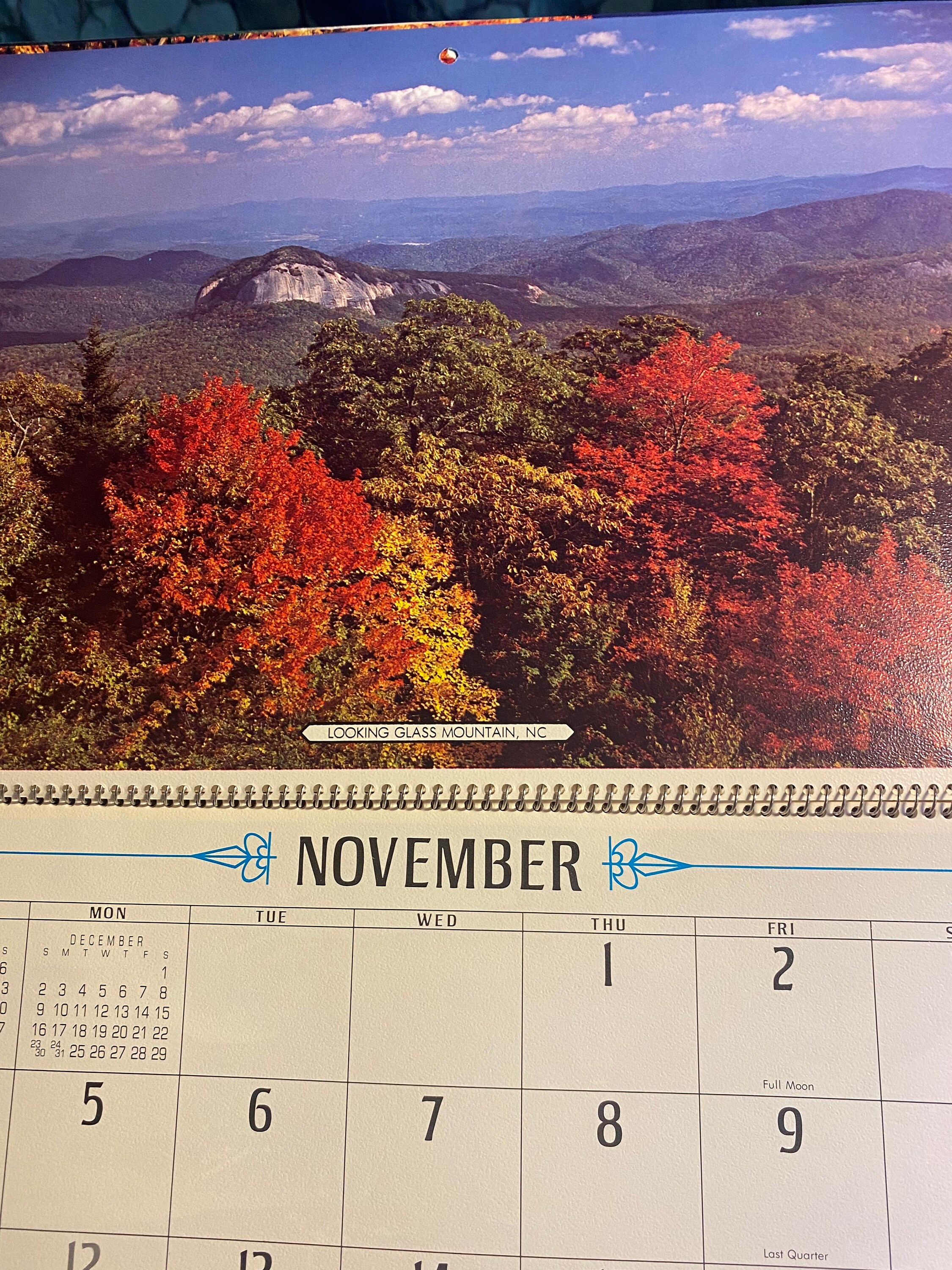 Scenes of America 1990 Calendar - Marathon Fuels / Oil Company ...