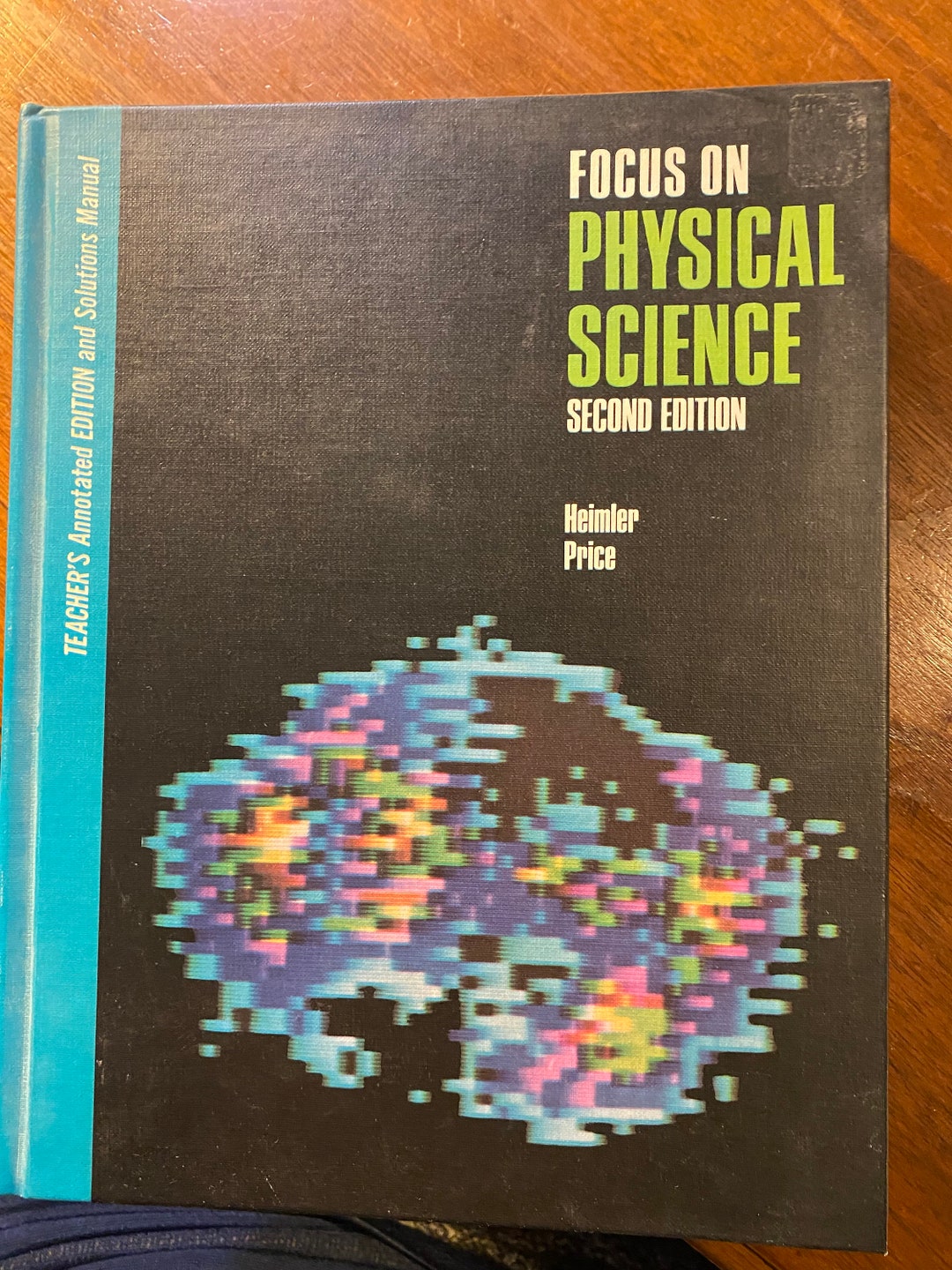 Focus on Physical Science 2nd Edition - Heimler | Price - 1974 ...